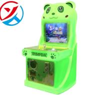 China Cute Bear Coin-Operated Joystick Game Machine Commercial Entertainment Machine For Kids for sale