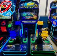 China New Kid Simulator Moto Racing Extreme Speed Double Seats Coin Operated Game Machine for sale