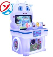 China Coin Operated Games Children Kid's Fishing Video Game Arcade Games Machine for sale