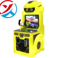 China Cute Baby Glorious Mission Coin-Operated Game Arcade Machine Games For Kids for sale