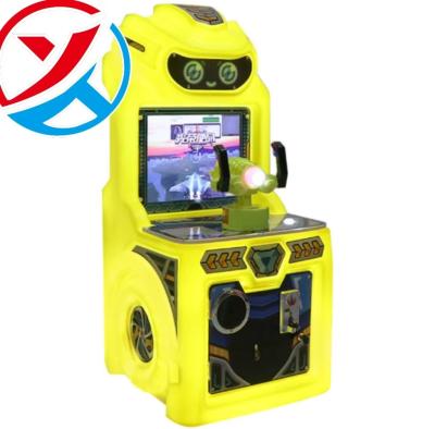 China Cute Baby Glorious Mission Coin-Operated Game Arcade Machine Games For Kids for sale