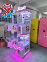 China Boutique Style Claw Machine Mini Doll Gift Mini Crane Claw Machine Doll Machine for sale
