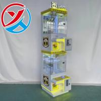 China Boutique Style Claw Machine Mini Doll Gift Mini Crane Claw Machine Doll Machine for sale