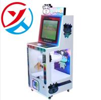 China Indoor Amusement Vending Game Machine Coin Operated Clip Claw Game Machine for sale