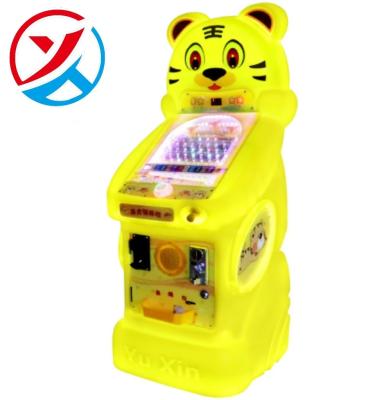 China Cute Tiger Arcade Games Machine Coin Operated 14mm Pachinko Pinball Game Machine for sale