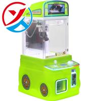 China Doll Machine Coin Operated Game Machines Mini Plush Toy Claw Crane Machine for sale
