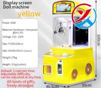 China New Style Tank Fighter With Plush Dollstoy Claw Machine Game Machine For Sale for sale