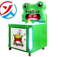 China Wholesale Coin Operated Crazy Frog Hitting Kids Whack-A-Mole Arcade Hammer Game Machine for sale