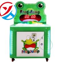 China Wholesale Coin Operated Crazy Frog Hitting Kids Whack-A-Mole Arcade Hammer Game Machine for sale