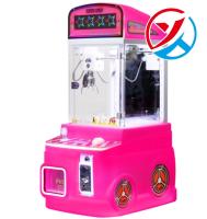 China Mini Vending Game Machine Prize Game Machine Coin-operated Plush Toy Arcade Game for sale