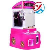 China Mini Vending Game Machine Prize Game Machine Coin-operated Plush Toy Arcade Game for sale