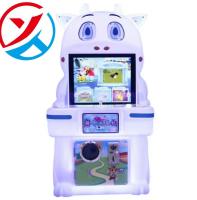 China New Cute Bear Coin-Operated Game Machine Single Player Ice Happy Park Amusement for sale