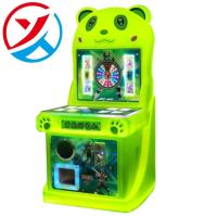 China Cute Bear Children's Coin-Operated Game Machine Commercial Turntable Card Machine for sale