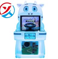China Factory Sell Coin Operated Game Arcade Video Game Machine One Player Racing Game Machine for sale