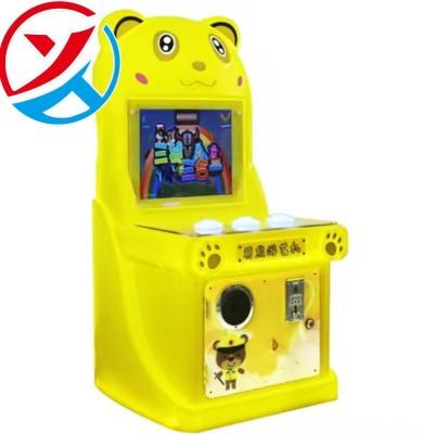 China Coin Operated Arcade Games Machines For Sale Arcade Video Games Button Game Machine for sale