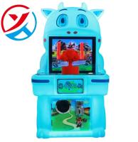 China Coin Operated Video Game Amusement Machines Arcade Indoor Kids Target Play Machine for sale