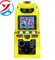 China Children's Button Game Arcade Machine Video Game Machine Amusement Park for sale