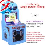 China Single Person 220V Coin-Operated Arcade Game Fun Pusher For Kids 6+ Years for sale