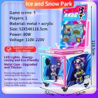 China New Arrival Indoor Urban Entertainment Equipment Arcade Operated Single Style for sale
