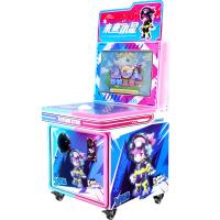 China Factory-supplied Coin-operated Button Game Machine Children's Playground for sale