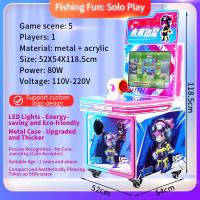 China Factory-supplied Coin-op Game Machines  Joystick Game Machine Amusement for sale