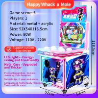 China Future Little Star Parent-Child Interaction Coin Hardware Children's Playground for sale