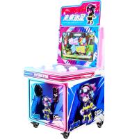 China Future Little Star Parent-Child Interaction Coin Hardware Children's Playground for sale