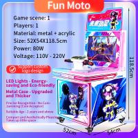 China Amusement Park Coin-operated Flame Battle Motorcycle Simulator Game Machine for sale