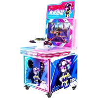 China Amusement Park Coin-operated Flame Battle Motorcycle Simulator Game Machine for sale