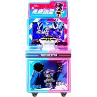 China Amusement Park Coin-operated Flame Battle Motorcycle Simulator Game Machine for sale