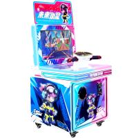 China Amusement Park Coin-operated Flame Battle Motorcycle Simulator Game Machine for sale
