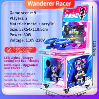 China Indoor Coin-operated Children's Arcade Machine Racing Game For Kids for sale