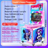 China Coin-operated Children's Arcade Joystick Game Machine Factory Wholesale for sale