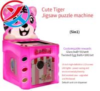 China Children Amusement Indoor Hit Frog With Hammer Whack A Mole Coin Operated Game Machine for sale