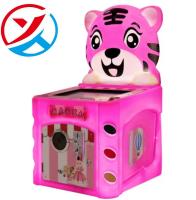 China Children Amusement Indoor Hit Frog With Hammer Whack A Mole Coin Operated Game Machine for sale