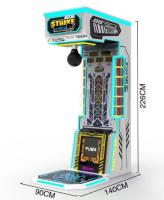 China New Boxing Machine Indoor Coin-operated Arcade Game Machine Simulation Equipment for sale