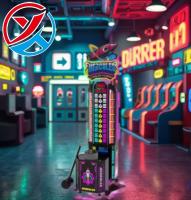 China Coin Operated Adult Hammer King Arcade Boxing Sport Game Machine For Sale for sale