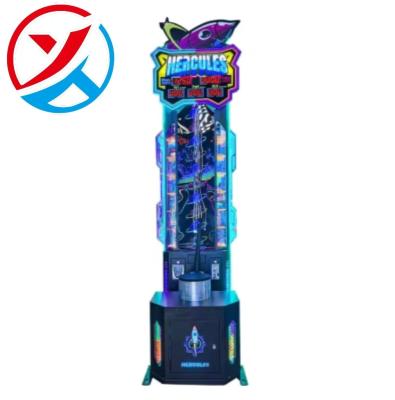 China Coin Operated Adult Hammer King Arcade Boxing Sport Game Machine For Sale for sale
