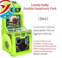 China New Children's 22inch HD Coin-Operated Arcade Machine Joystick Arcade Game Machine for sale
