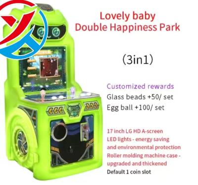 China New Children's 22inch HD Coin-Operated Arcade Machine Joystick Arcade Game Machine for sale
