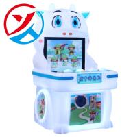 China Cute Cow Single Person Coin Operated Video Game Machine Coin Acceptor Game Machine for sale