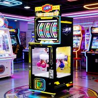 China Factory Direct Sale Lucky Spin Prize Arcade Indoor Amusement Center Coin Operated Machine for sale