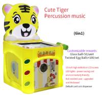 China Single Multiple Children Coin-Operated Commercial Amusement Gopher Knock Game Machine for sale