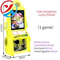 China 19 Inch Vertical Screen Crane Machine Kids Coin Operated Amusement Game Machine for sale