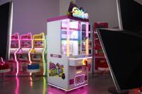 China Coin-Operated Lucky Ball Catching Prize Claw Machine Arcade Game Machine for sale