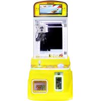 China Wholesale New Design Mini Claw Vending Machine Coin-Operated LED Display for sale