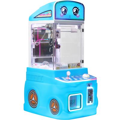 China Tank Fighter Mini Claw Machine Crane Machine Toys Coin Operated Crane Game Machine for sale