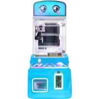 China Tank Fighter Mini Claw Machine Crane Machine Toys Coin Operated Crane Game Machine for sale