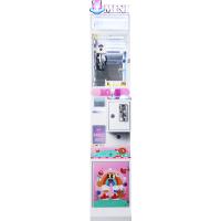 China Mini Candy Claw Vending Machine Kid's Doll Machine Plush Toy Arcade Crane Doll for sale