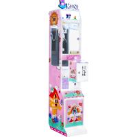 China Mini Candy Claw Vending Machine Kid's Doll Machine Plush Toy Arcade Crane Doll for sale